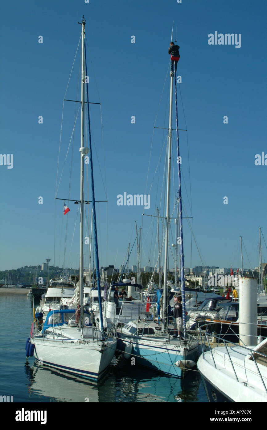Boat crewman hi-res stock photography and images - Alamy