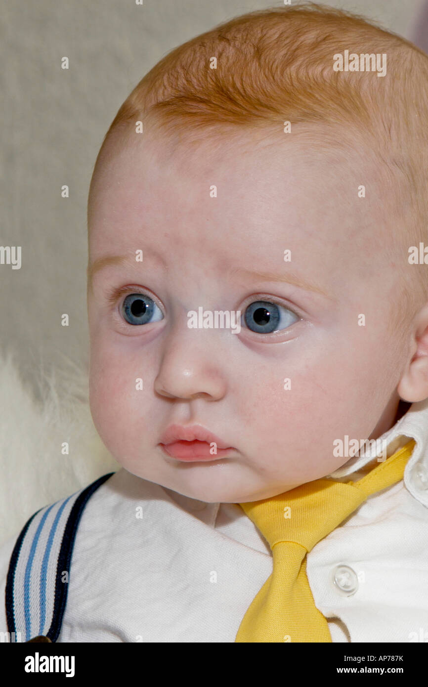 Infant Child Male Model Stock Photo - Alamy