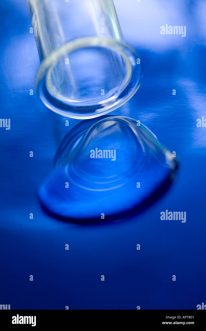 Chemical spill from test tube hi-res stock photography and images - Alamy