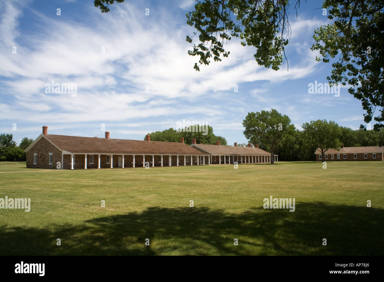 Fort larned ks hi-res stock photography and images - Alamy