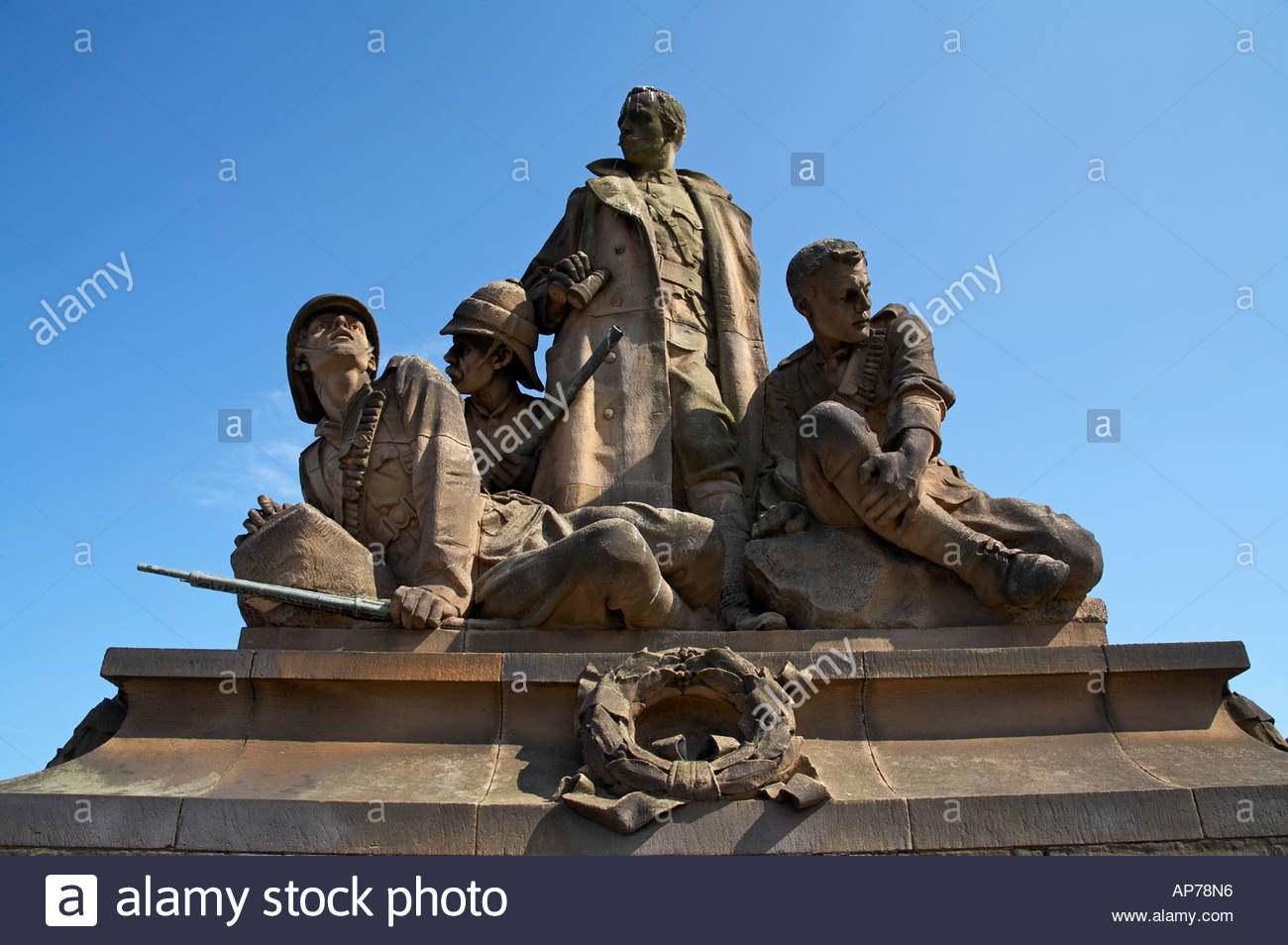 Scottish National War memorial Edinburgh, SCOTLAND Stock Photo - Alamy