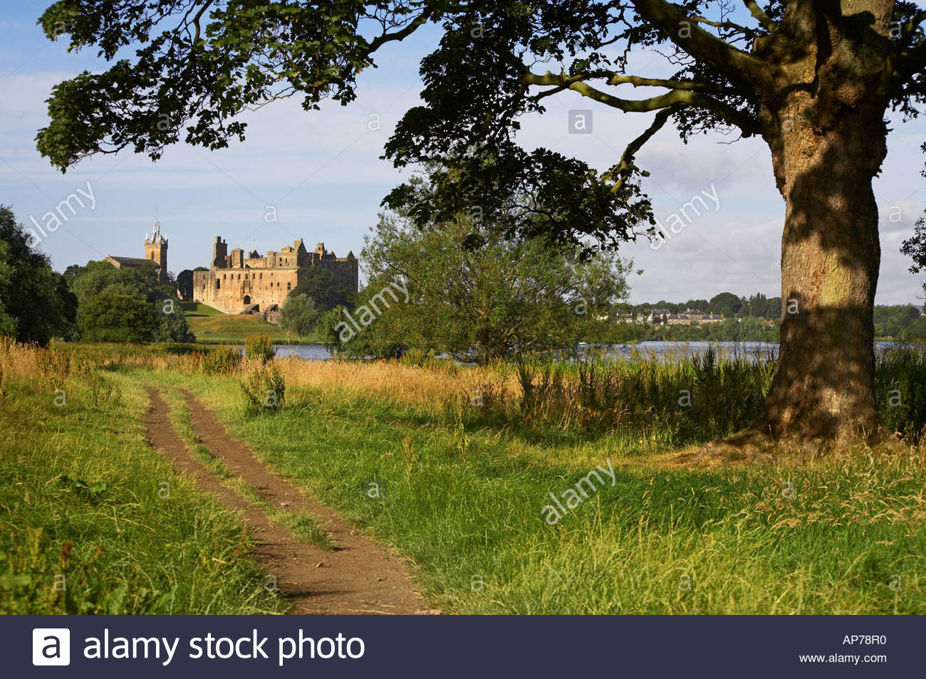 Linlithgow palace, Scotland Stock Photo - Alamy