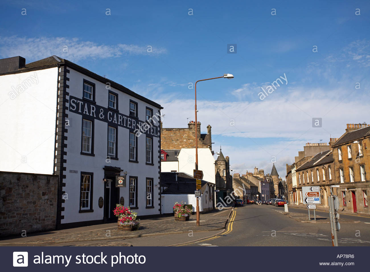 High street linlithgow scotland hi-res stock photography and images - Alamy
