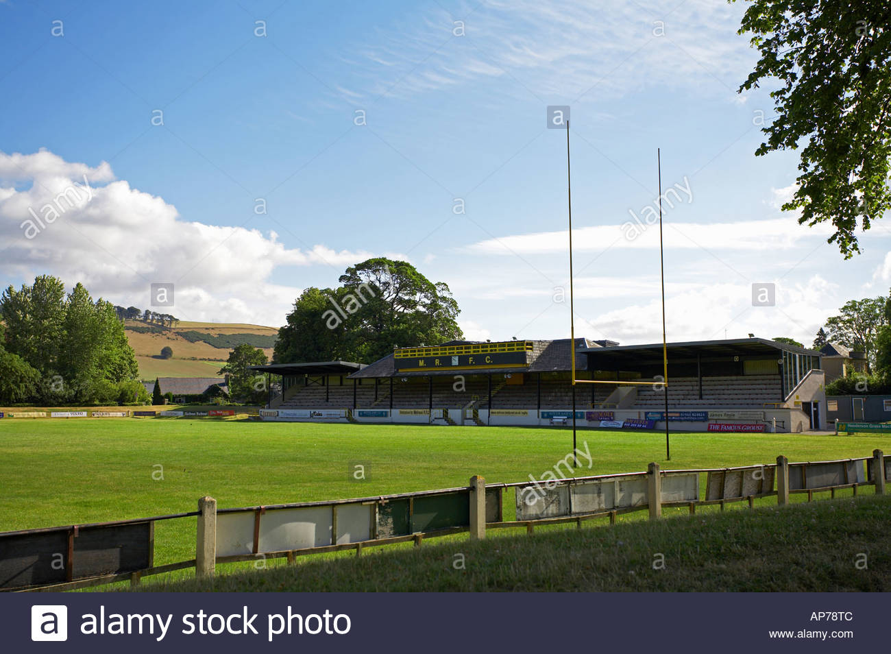 Borders rugby hi-res stock photography and images - Alamy