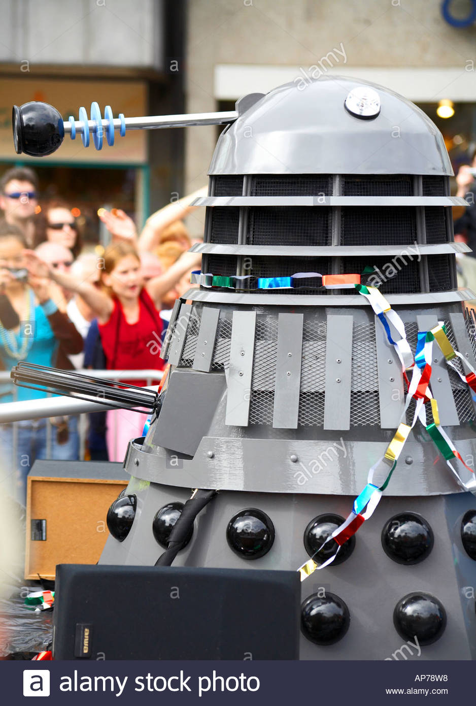 Dalek people hi-res stock photography and images - Alamy
