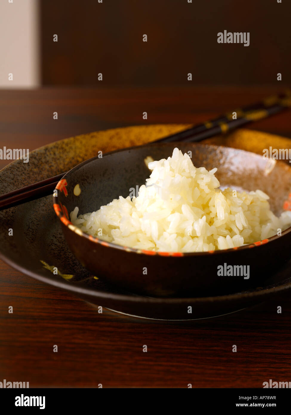 Sushi Rice Gohan Stock Photo - Alamy