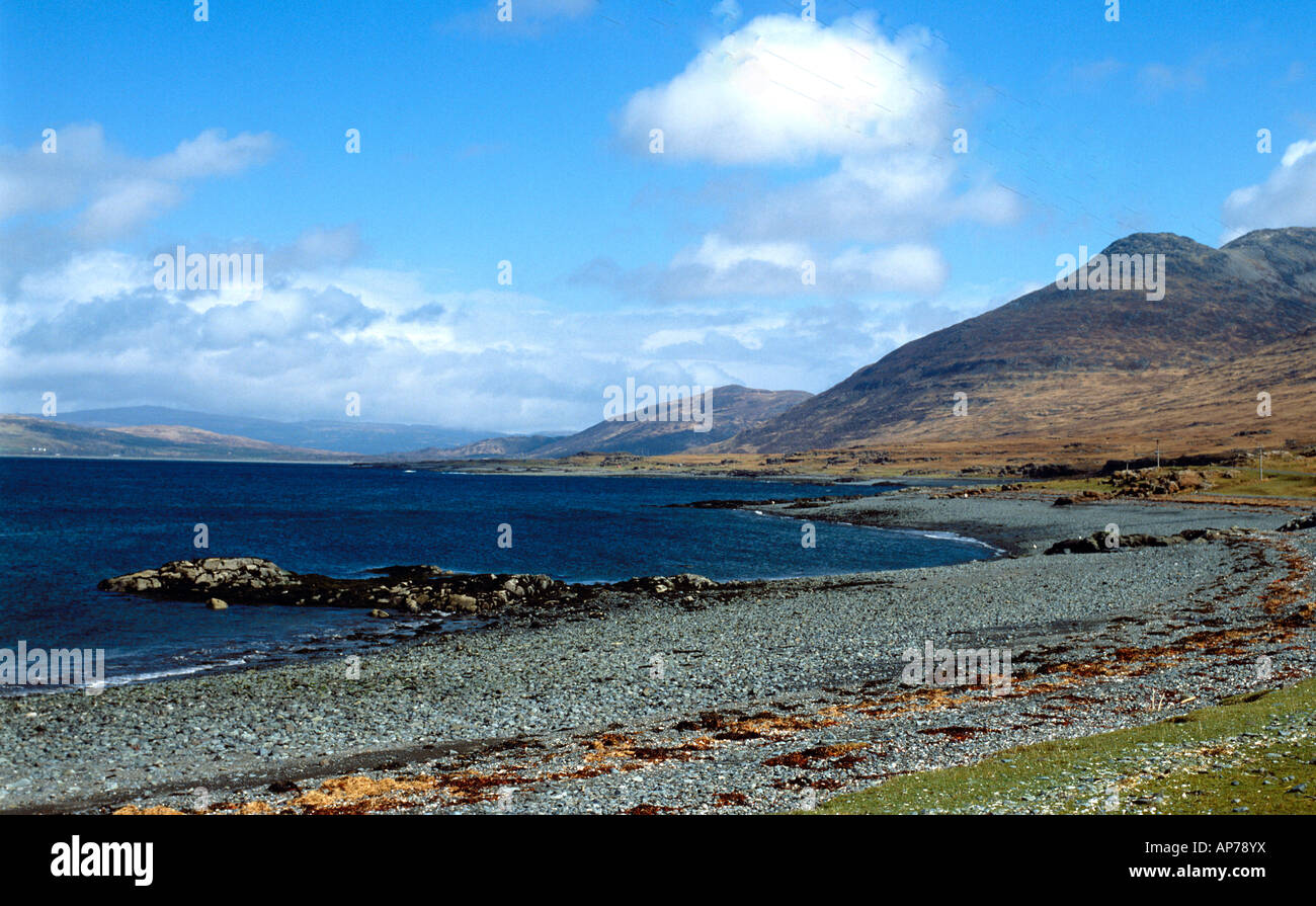 West Coast Beach Argyle Scotland U.K. Europe Stock Photo - Alamy