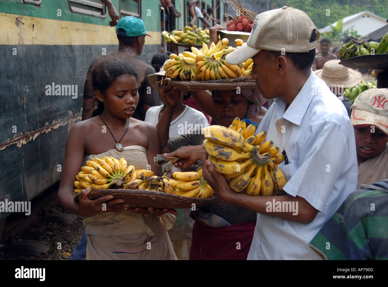 Banana train hi-res stock photography and images - Alamy