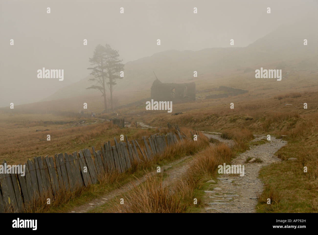 Cwm orthin hi-res stock photography and images - Alamy