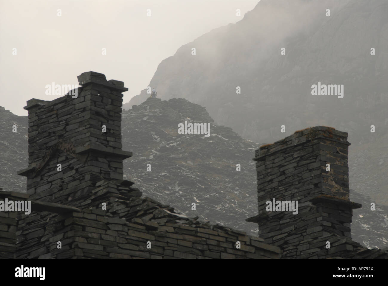 Cwm orthin hi-res stock photography and images - Alamy