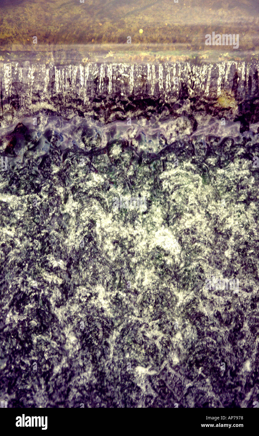 Vertical closeup waterfall flowing hi-res stock photography and images ...
