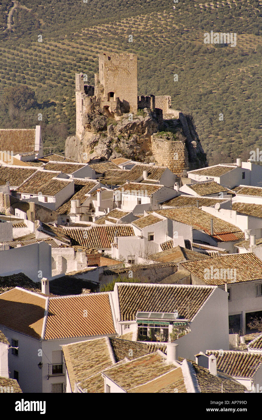 Priego de cordoba castle hi-res stock photography and images - Alamy