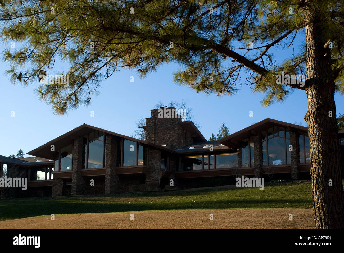 E Fay Jones Buildings