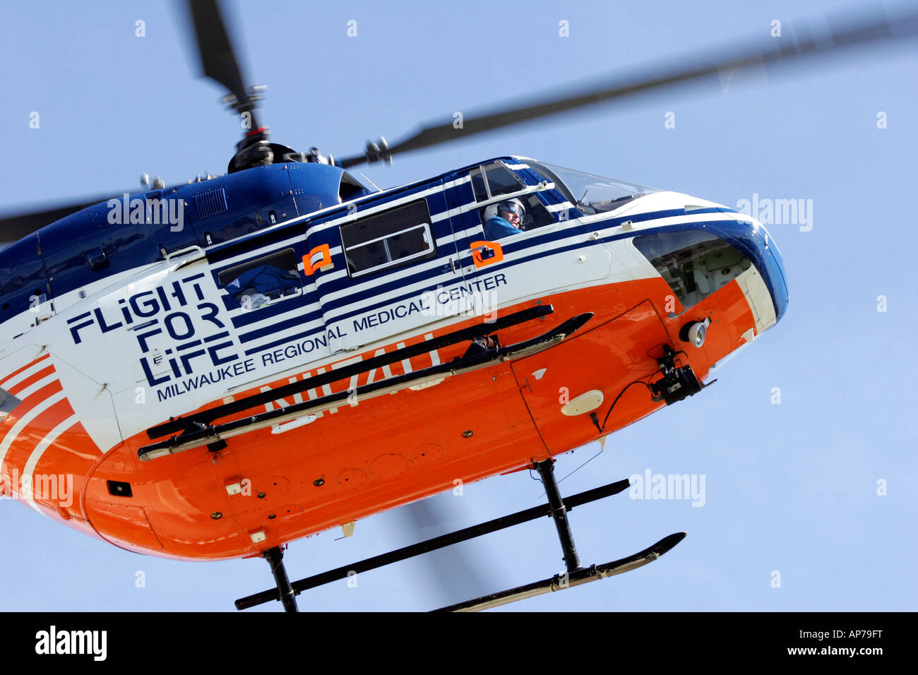 Flight for Life Helicopter for the Milwaukee Regional Medical Center ...
