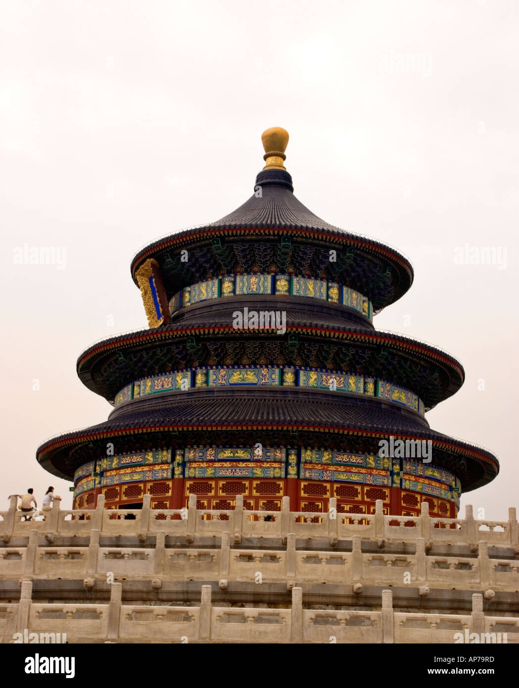 Temple of Heaven Roof Tiles Stock Photo - Alamy