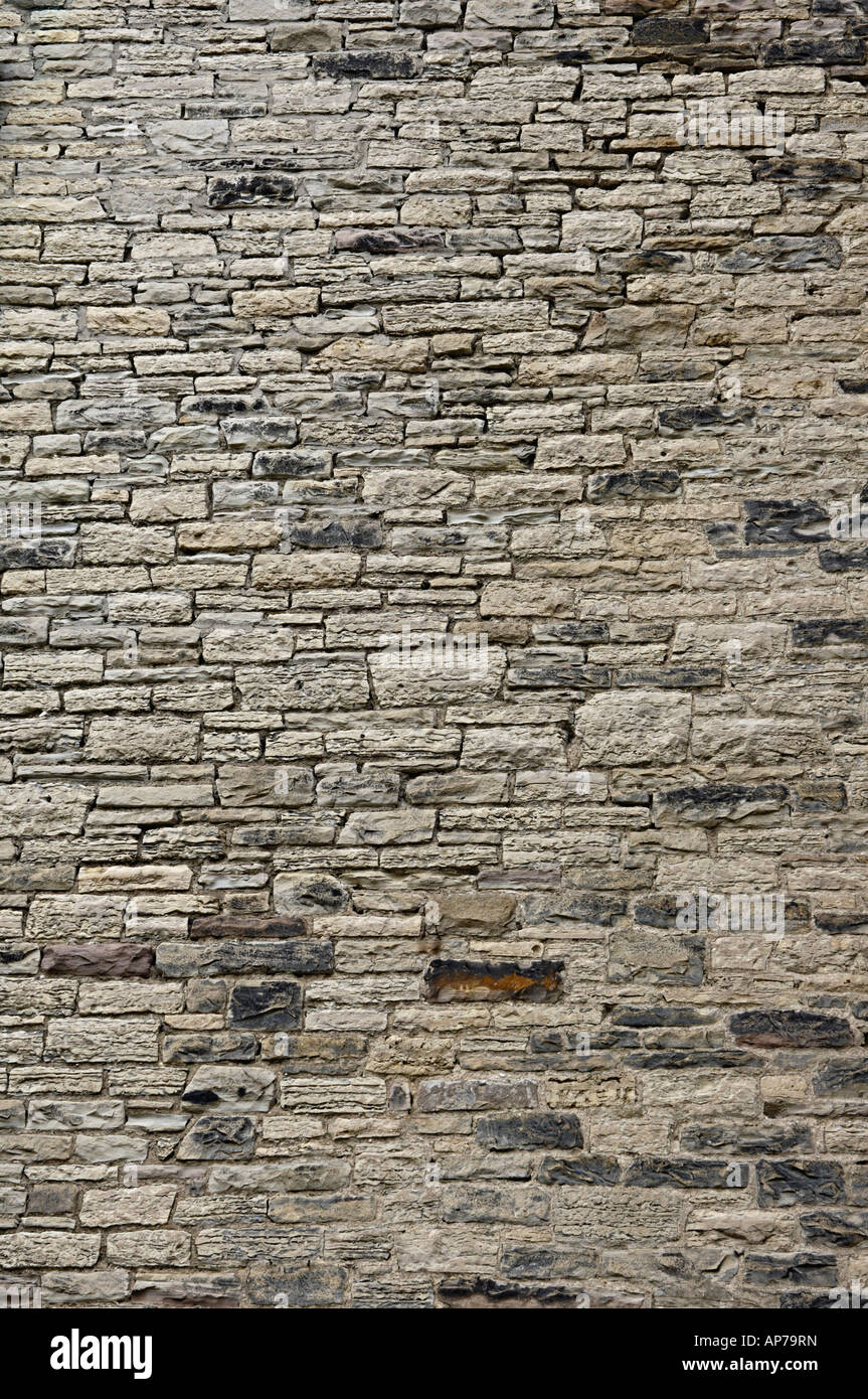 Ancient stone wall texture Stock Photo - Alamy