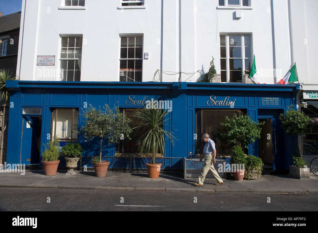 Walton street london hi-res stock photography and images - Alamy