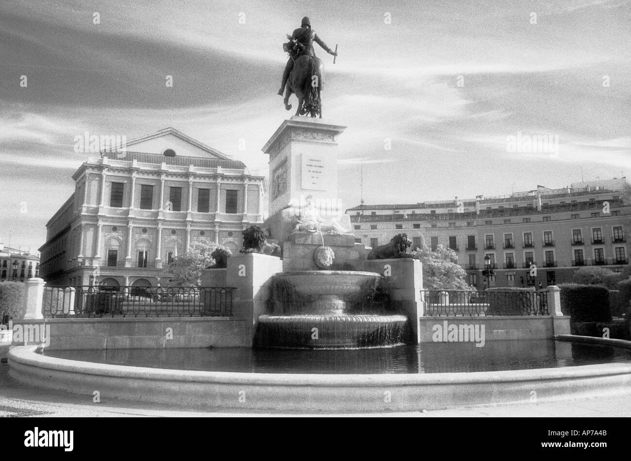 Spain opera Black and White Stock Photos & Images - Alamy