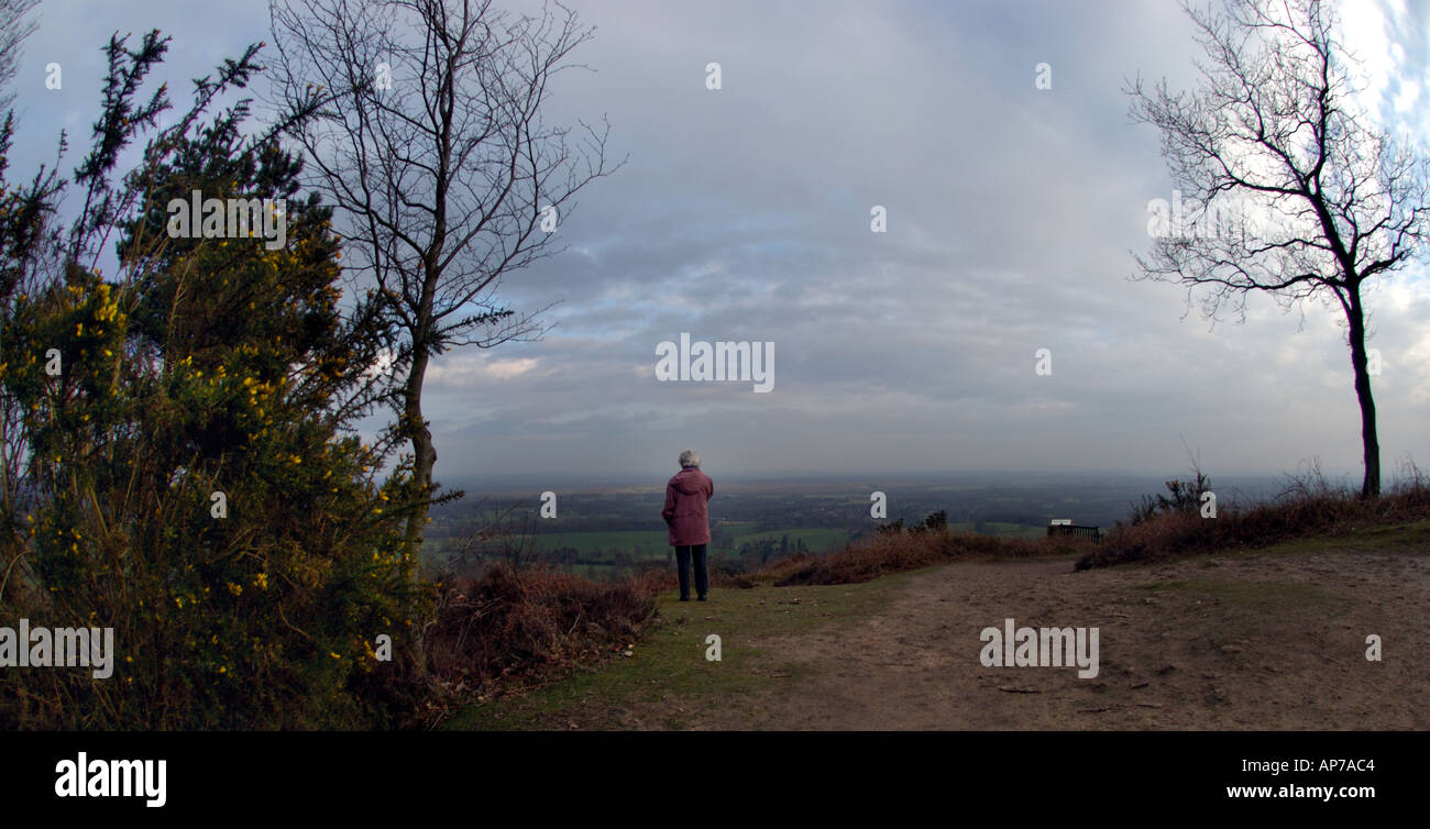 View of surrey hills hi-res stock photography and images - Alamy
