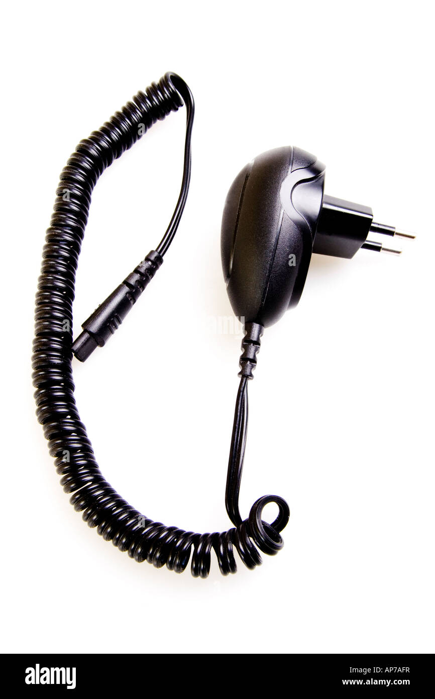 Cable plug wire flex hi-res stock photography and images - Alamy