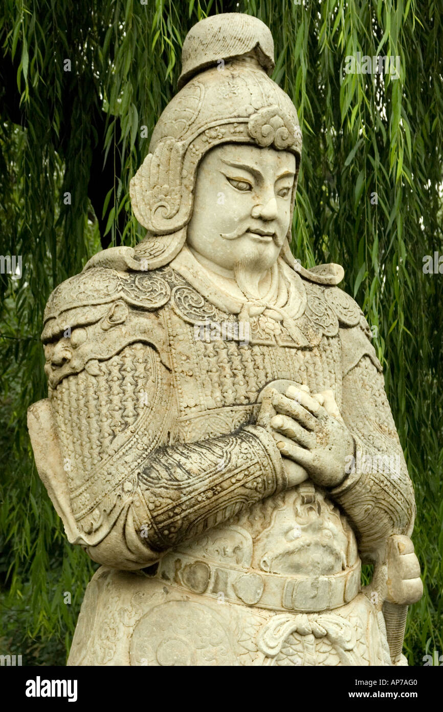 Sacred Way, Ming Tombs Stock Photo - Alamy