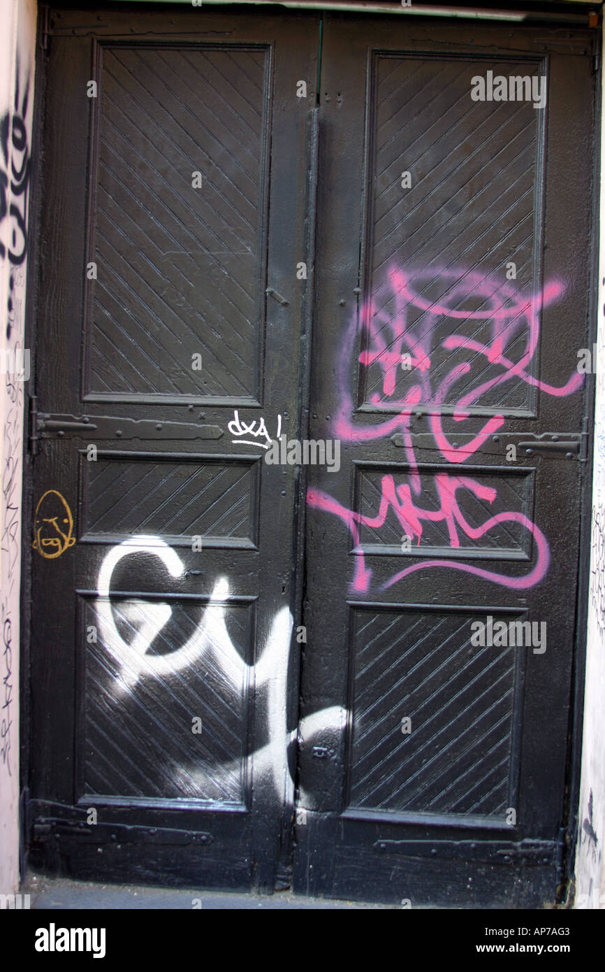 Graffti art hi-res stock photography and images - Alamy