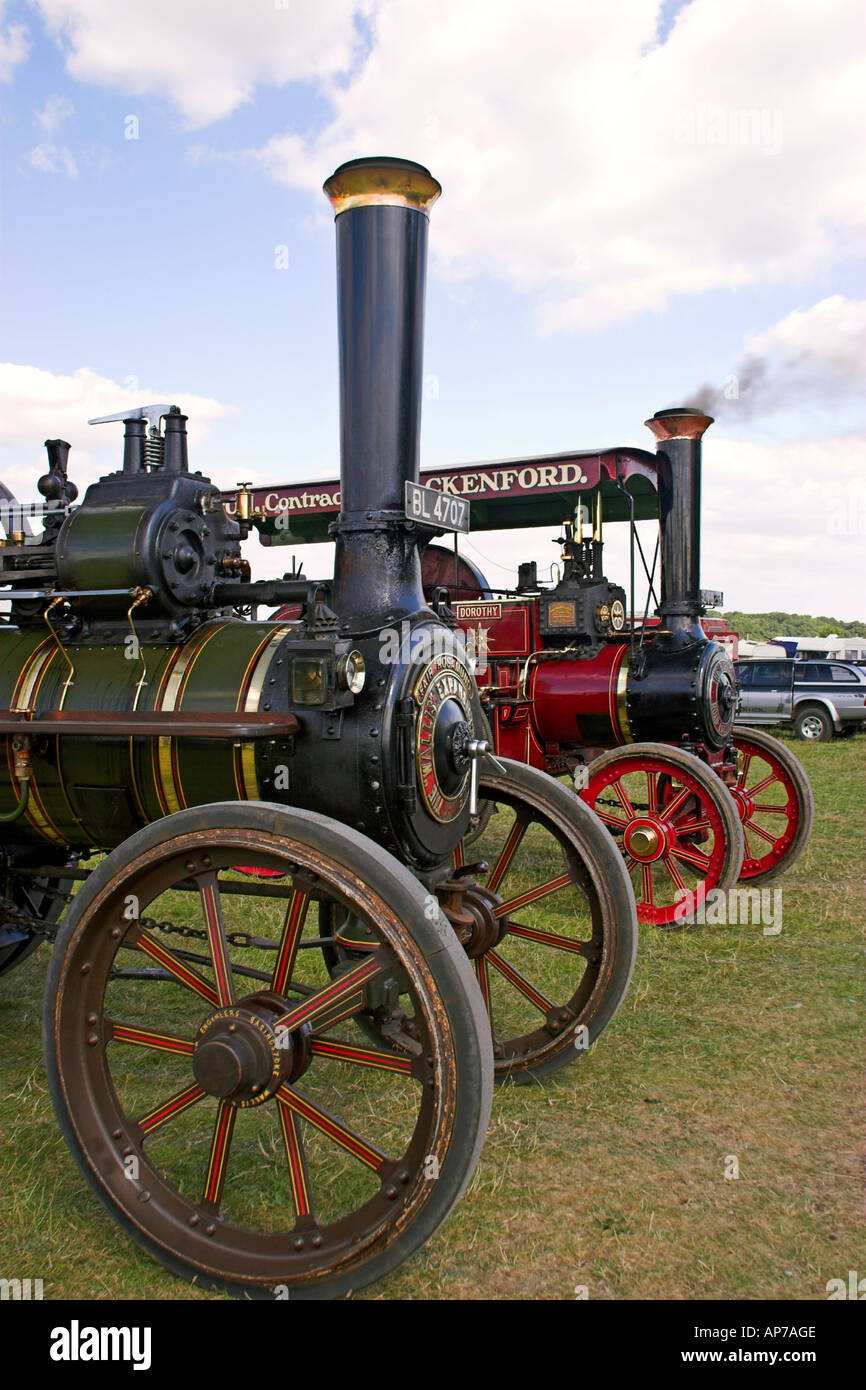 Steam Engines Gloucester Steam Extravaganza August 2005 Stock Photo - Alamy
