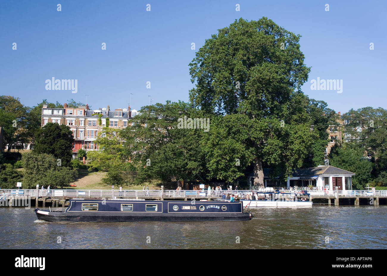 River Thames at Richmond London Stock Photo - Alamy