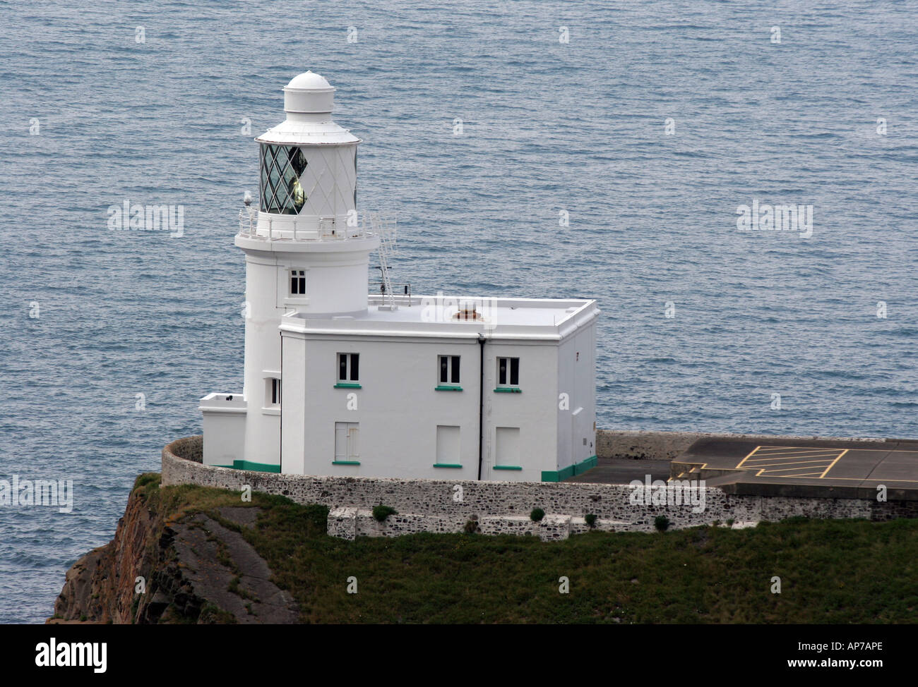 Lighthouse helipad hi-res stock photography and images - Alamy
