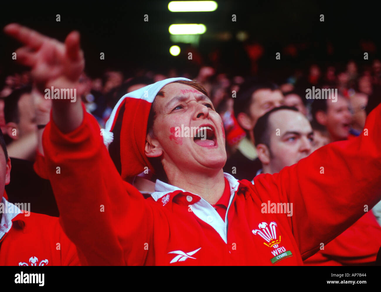 Celebrations goal crowd hi-res stock photography and images - Alamy