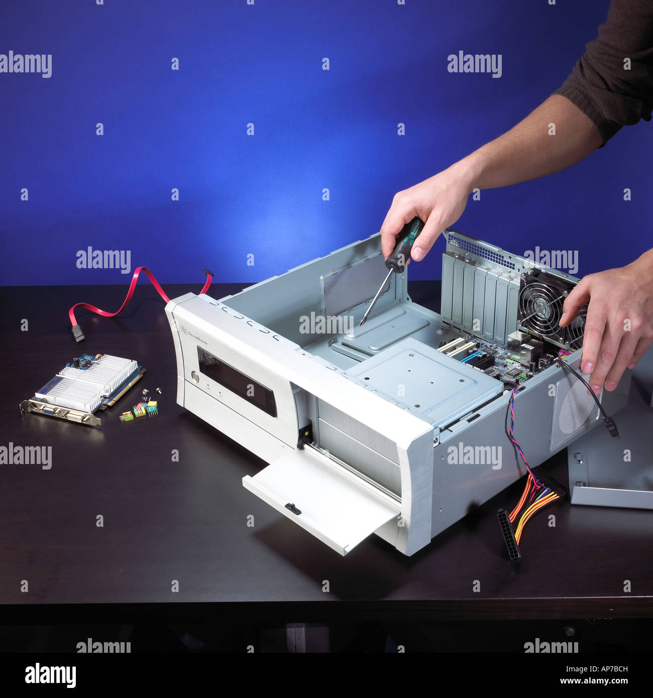Build your own personal computer Stock Photo - Alamy Build your own personal computer Stock Photo - Alamy