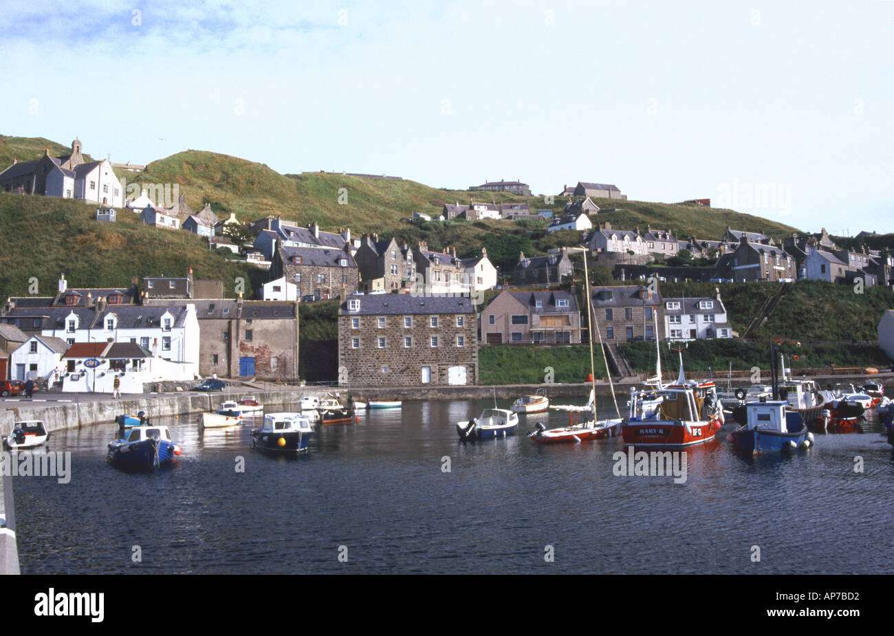 Gardenstown banff hi-res stock photography and images - Alamy