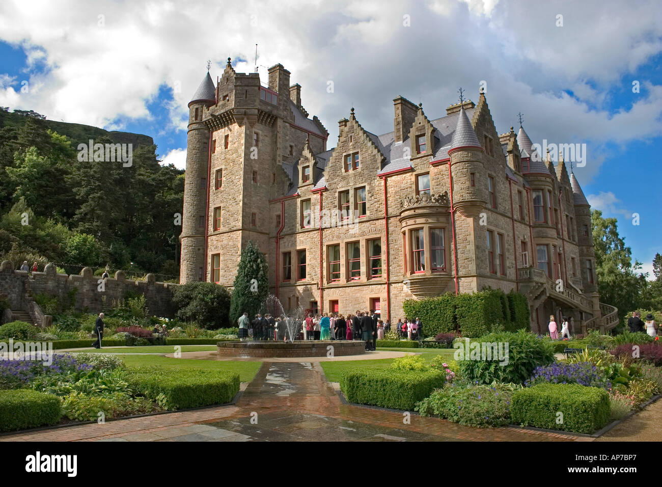 Belfast castle cave hill hi-res stock photography and images - Alamy