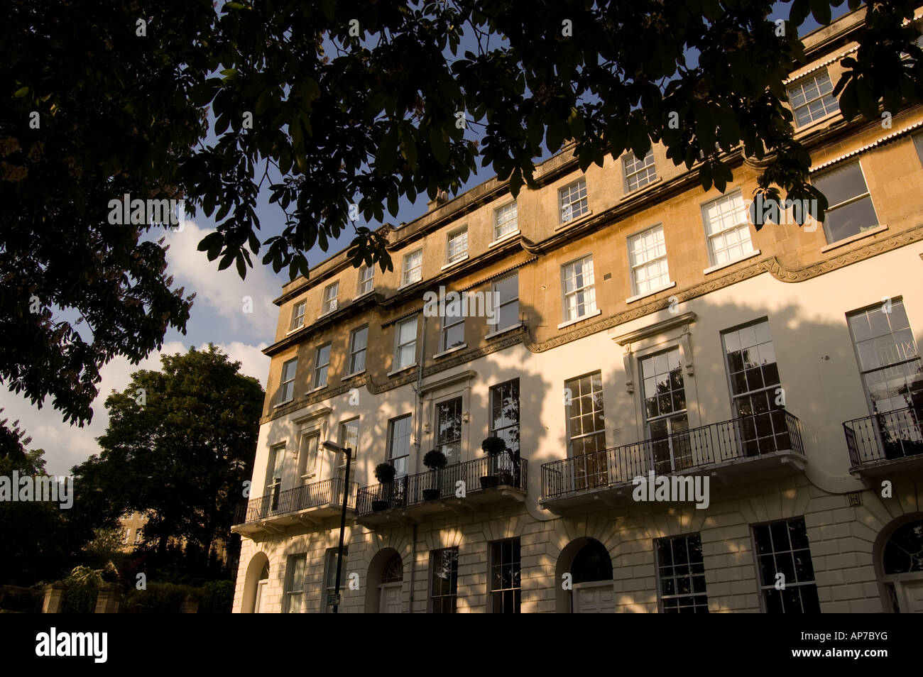 Cavendish Terrace, Bath Stock Photo - Alamy