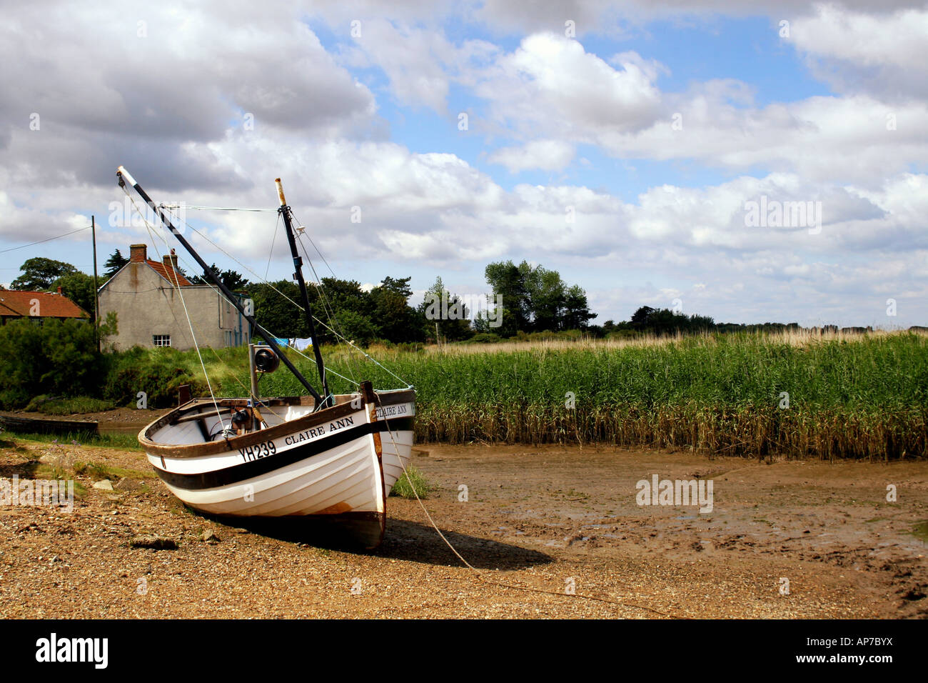 BRANCASTER STAITHE. NORTH NORFOLK. UK Stock Photo - Alamy