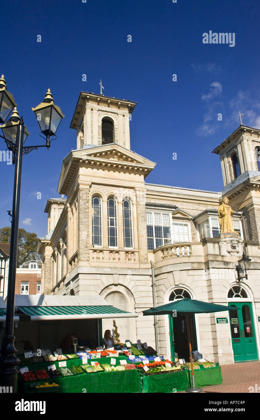 Market Square in Kingston upon Thames Surrey England UK Stock Photo - Alamy
