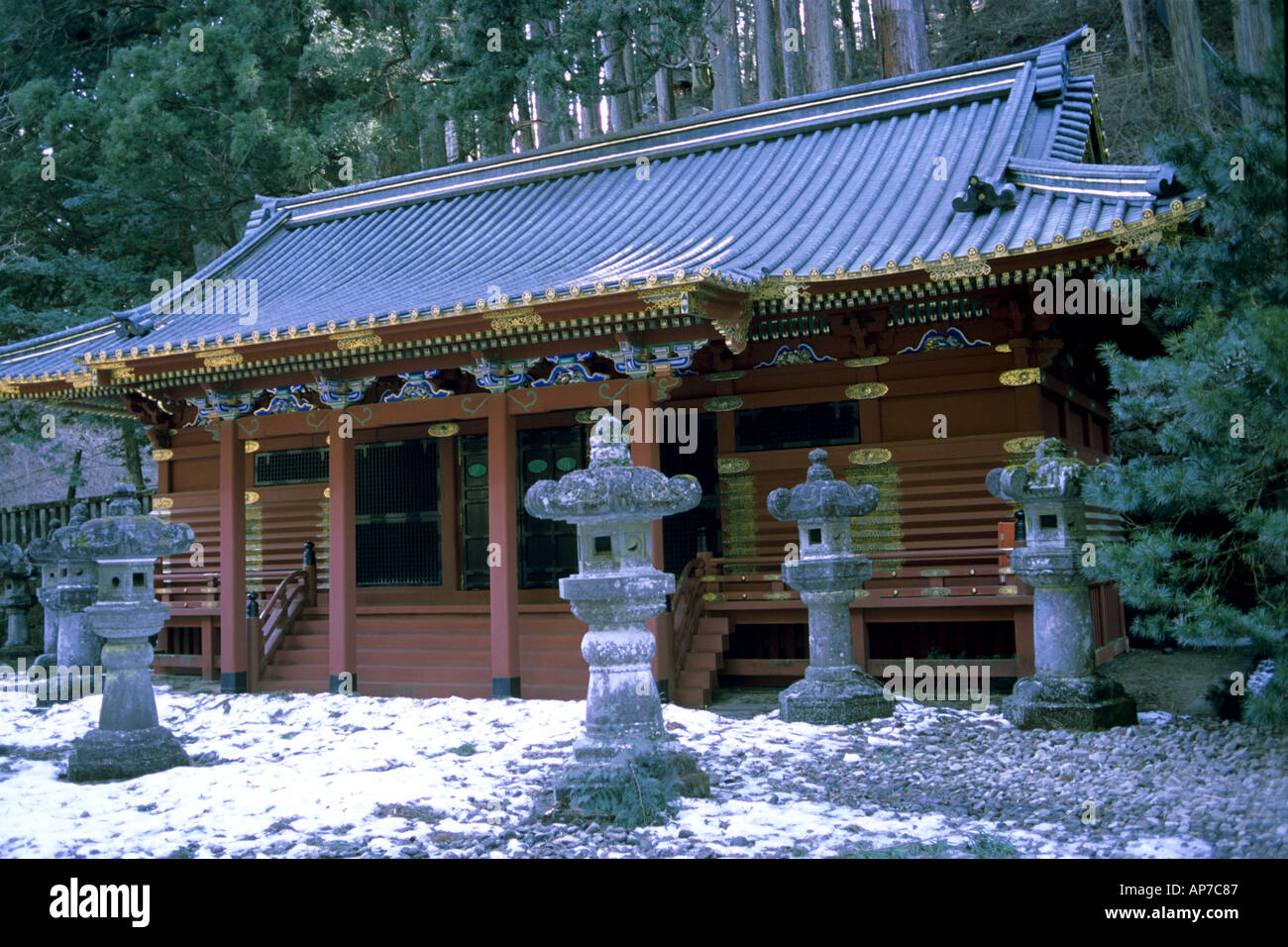Rinnô ji temple hi-res stock photography and images - Alamy