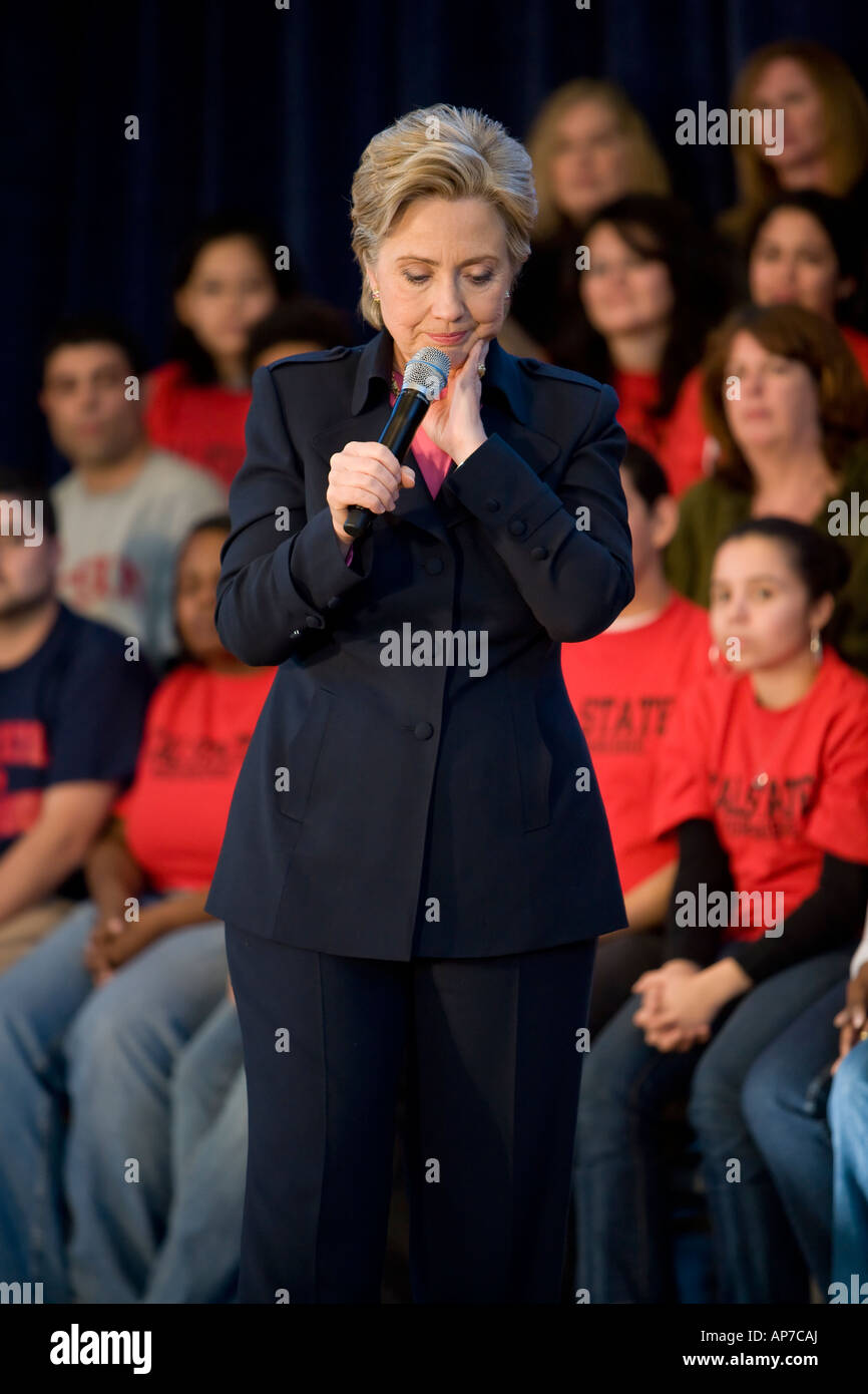 2008 campaign rally hi-res stock photography and images - Alamy