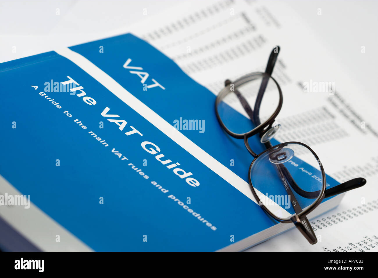 VAT Guide Small Business Concepts Stock Photo - Alamy