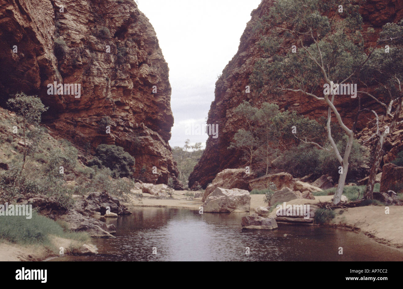Simpsons Gap West MacDonnell National Park Northern Territory Australia ...