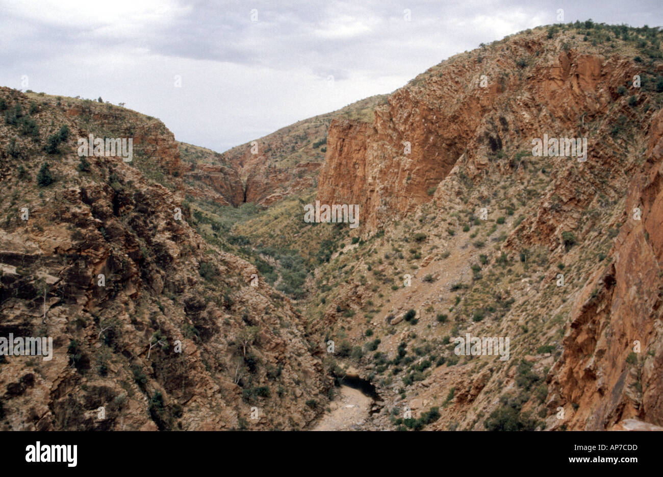Serpentine Gorge, West MacDonnell National Park Northern Territory ...