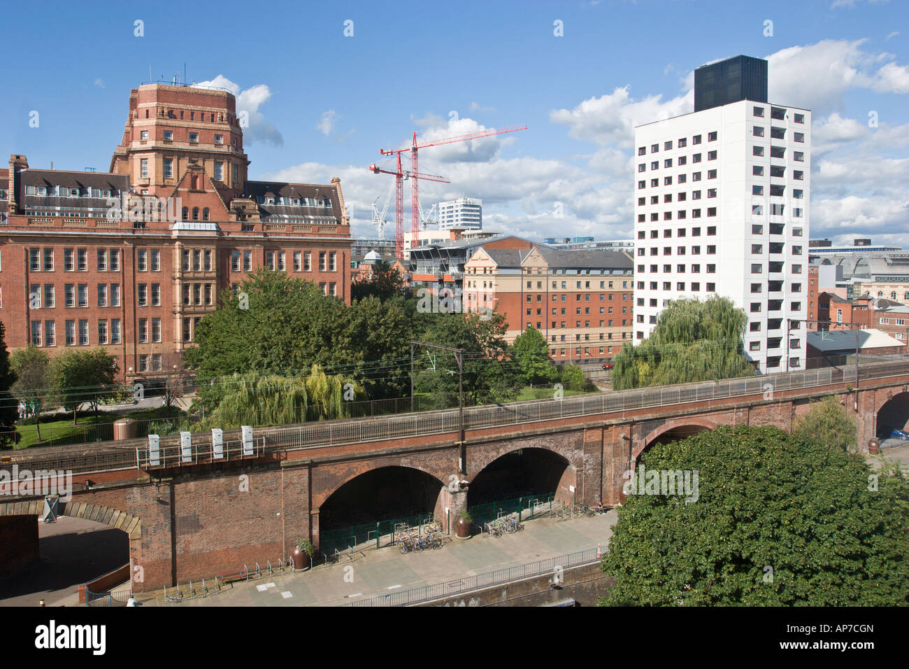 Sackville Street Building left and Chandos Hall right The University of ...