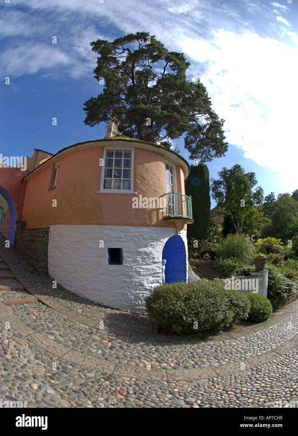 Number Six round house in the Television Series The Prisoner set at ...