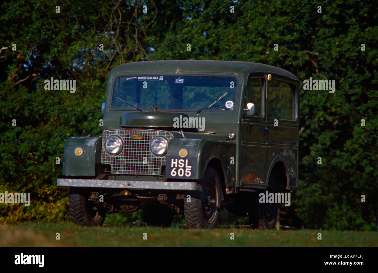 Original and unrestored 1950 Land Rover Series 1 80 inch Tickford ...
