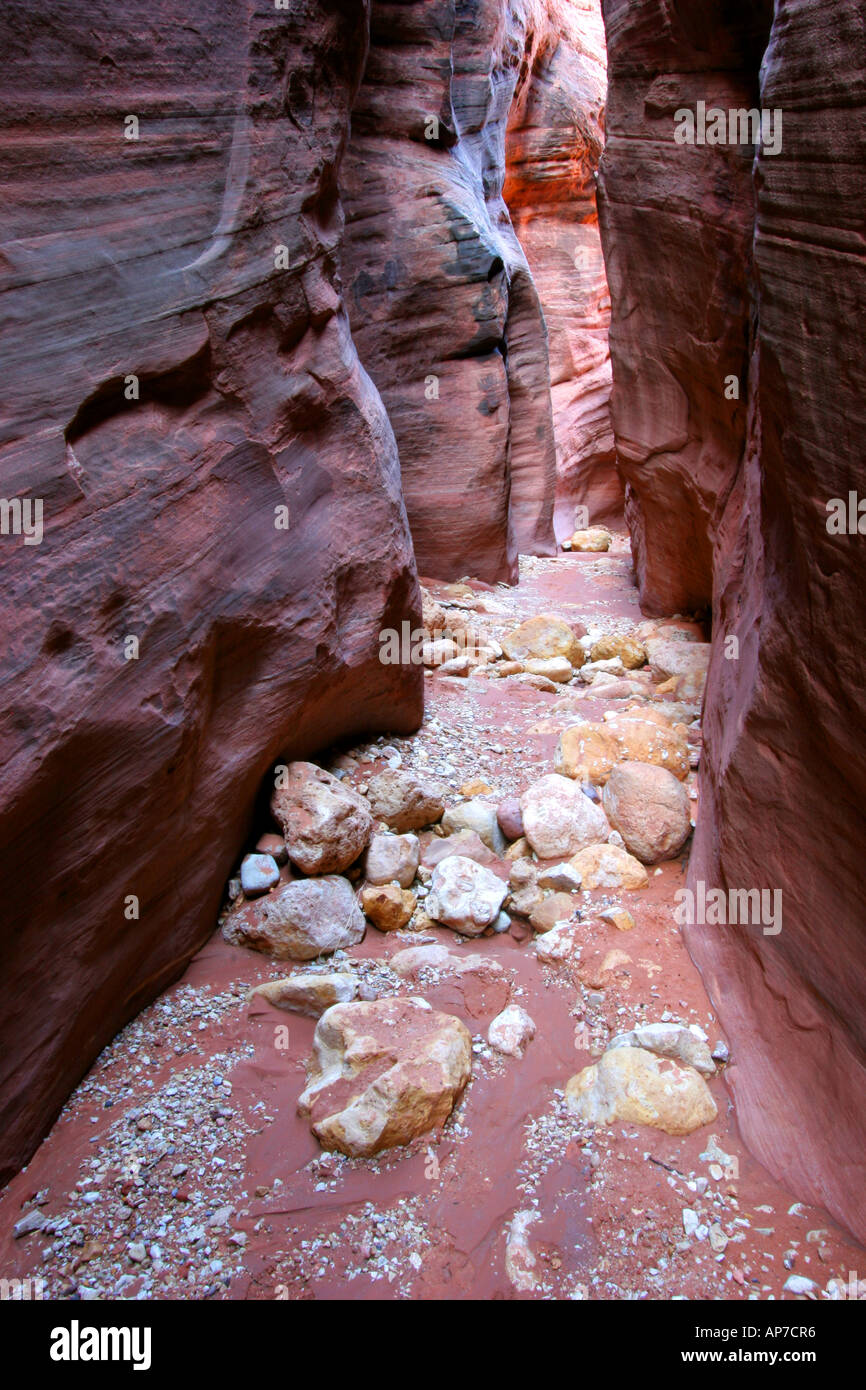 wire pass narrows, arizona Stock Photo - Alamy