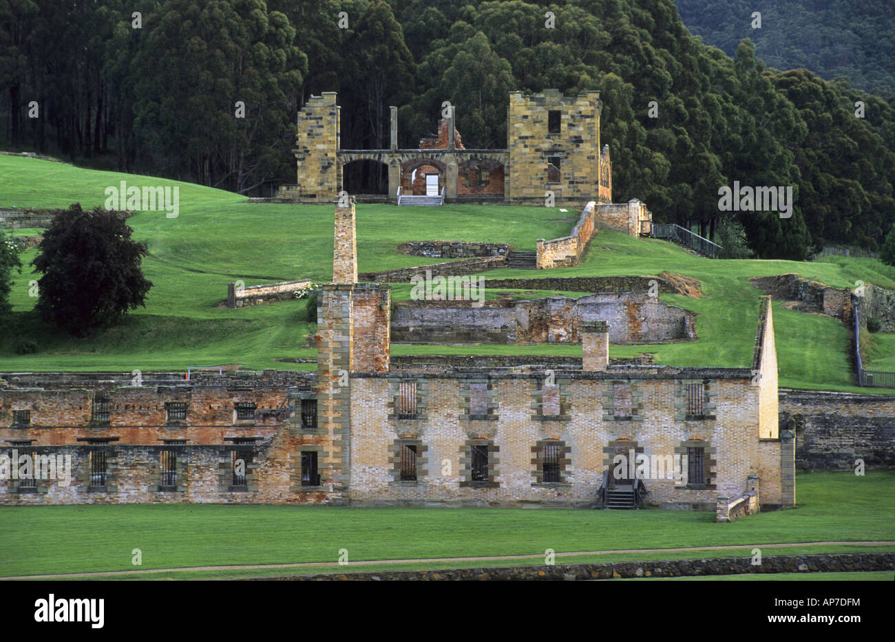 Port Arthur Historic Site Tasman Peninsula Tasmania Stock Photo - Alamy