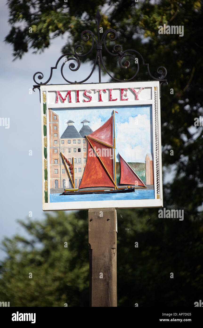 Mistley village hi-res stock photography and images - Alamy