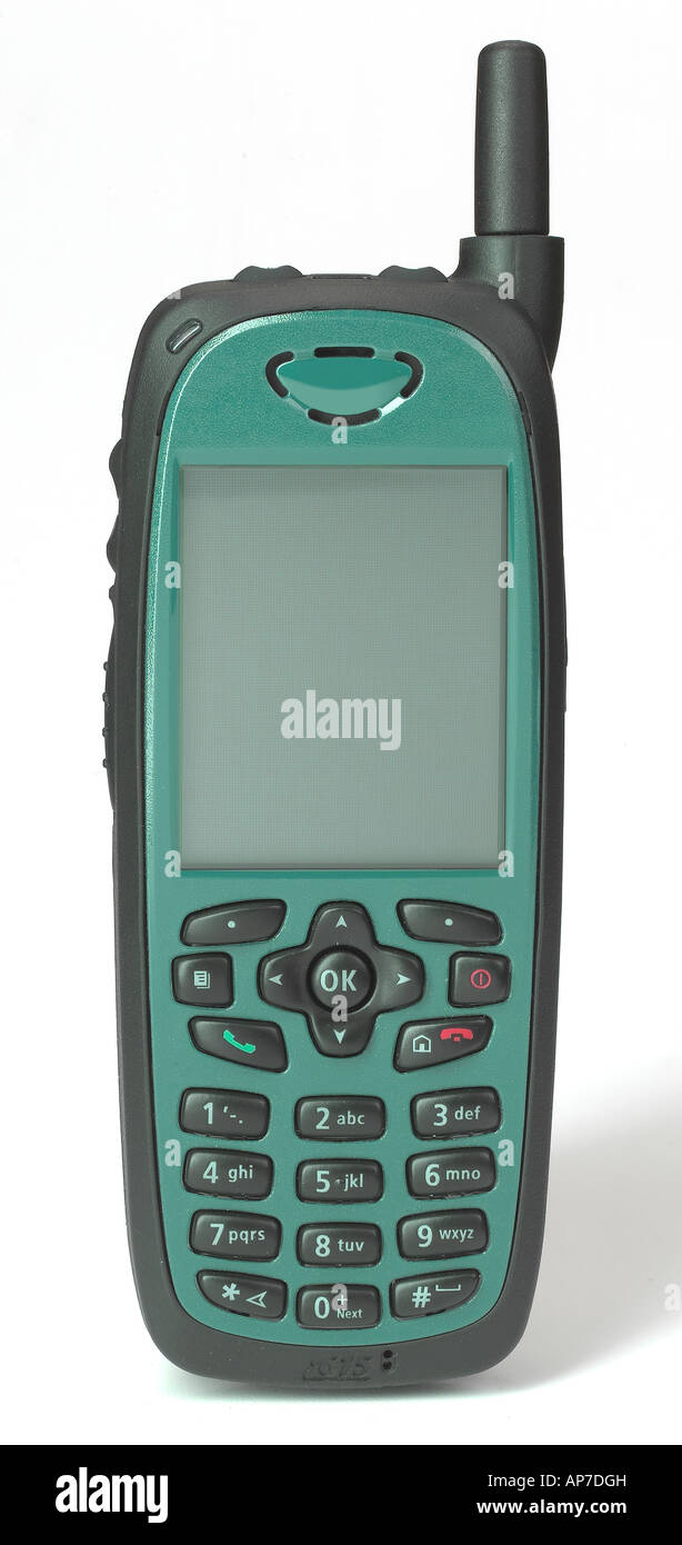 Mobile phone screen in Cut Out Stock Images & Pictures - Alamy