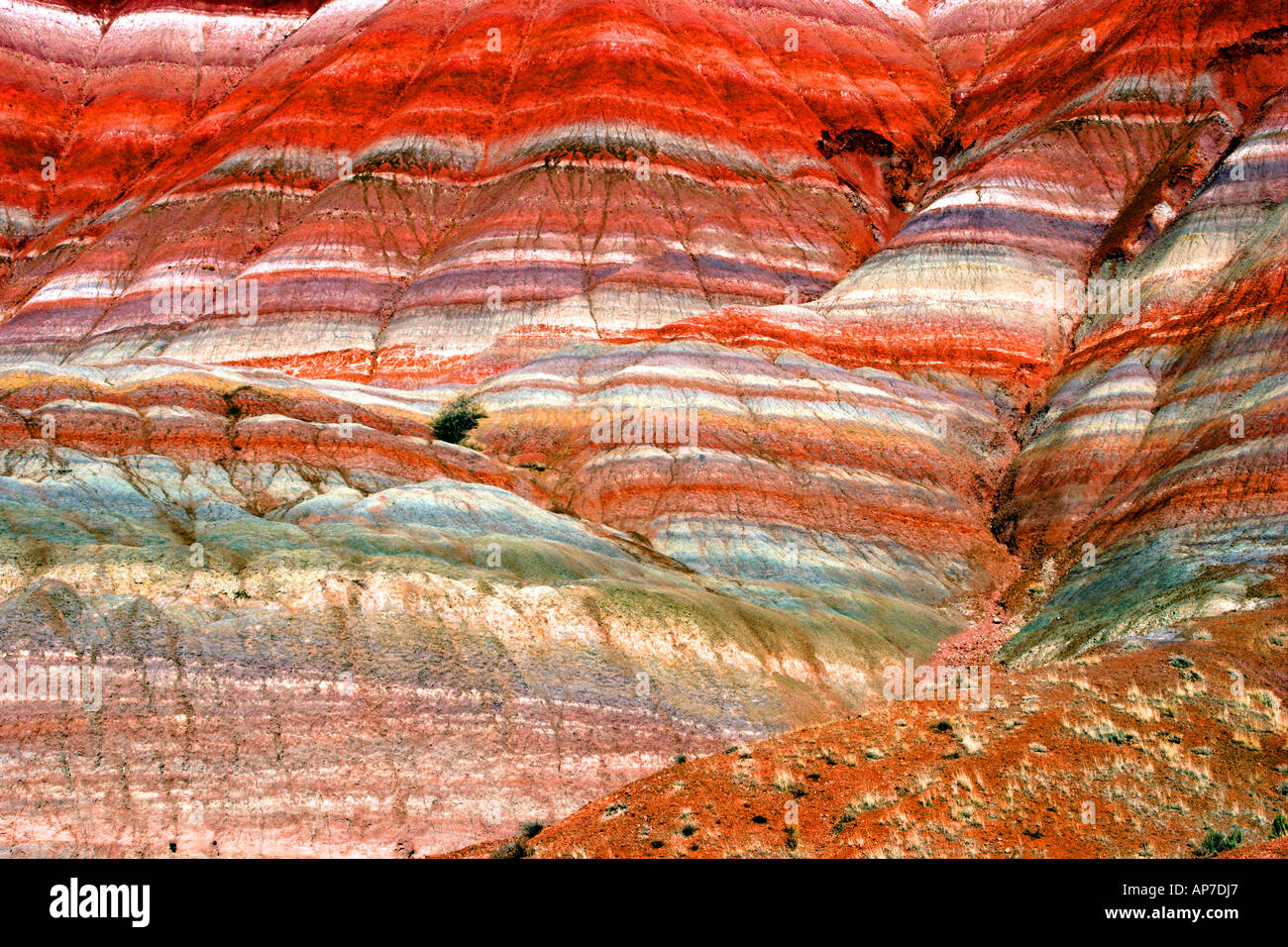 paria valley badlands, utah Stock Photo - Alamy