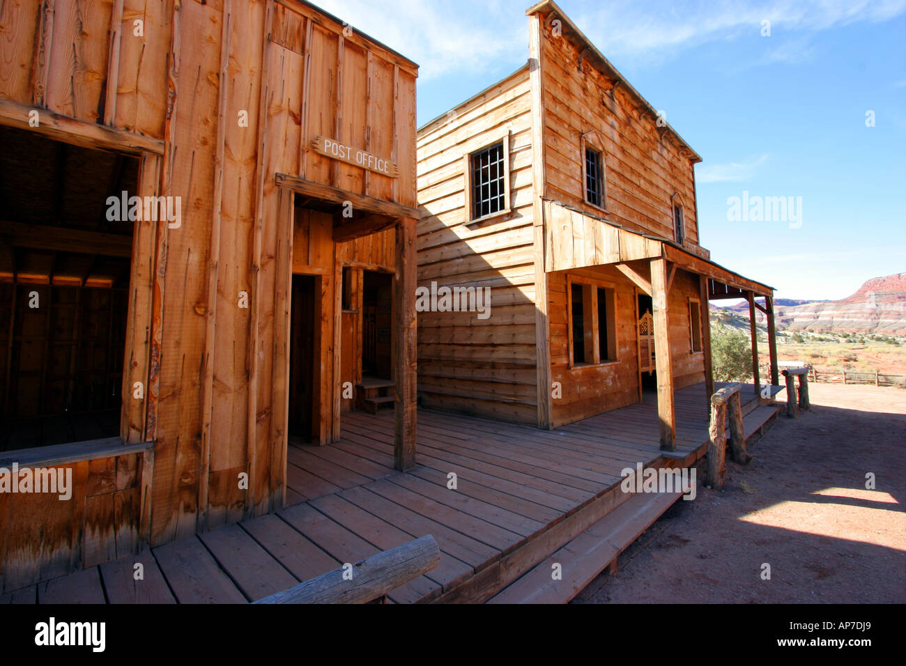 Old paria movie set hi-res stock photography and images - Alamy